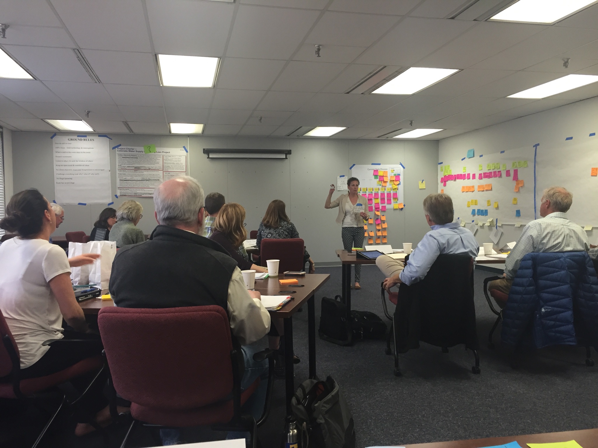 Getting Lean - Water Education Colorado